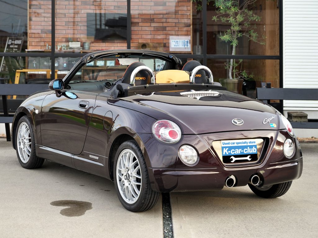 L880K コペン アルティメットエディション H20 92,000km【SOLD OUT】 – コペン専門店/L880K Kカークラブ【公式】