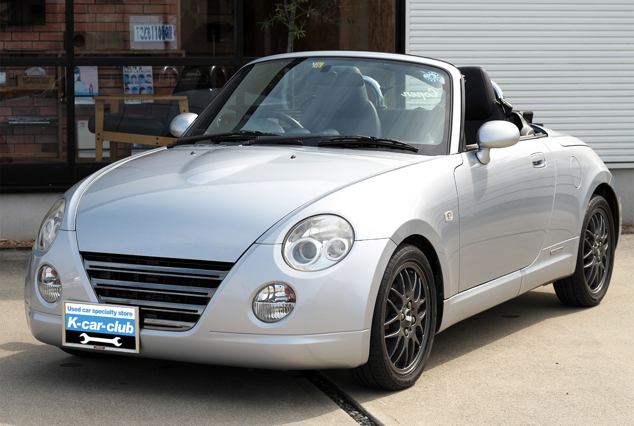 L880K コペン アルティメットエディション/希少本革仕様【SOLD OUT】 – コペン専門店/L880K Kカークラブ【公式】